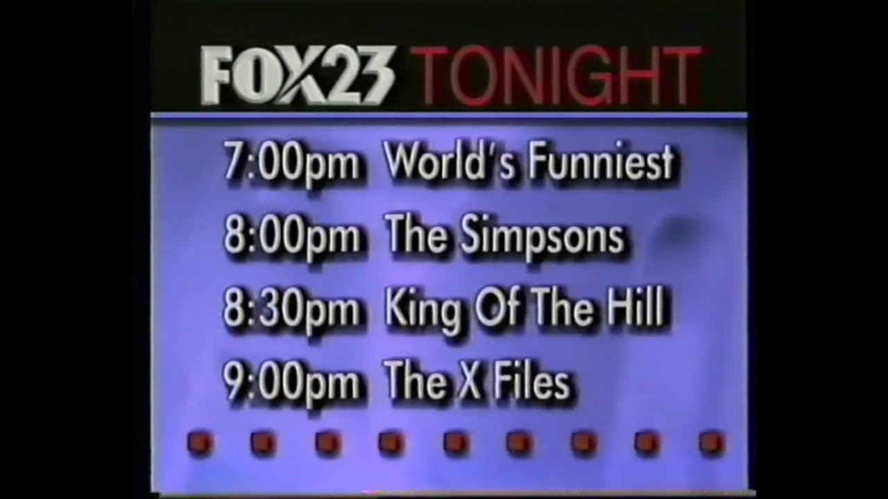 WXXA Commercial Breaks (June 21, 1998) - YouTube
