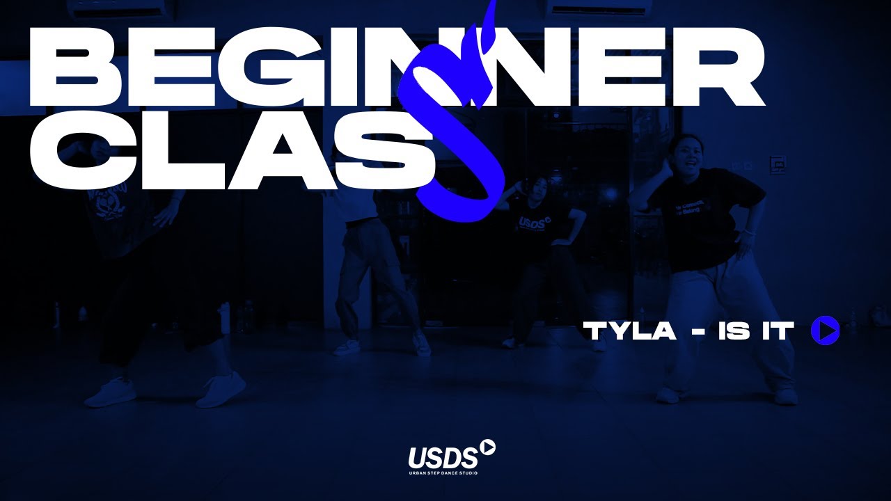 Tyla - Is it | Beginner Class - YouTube