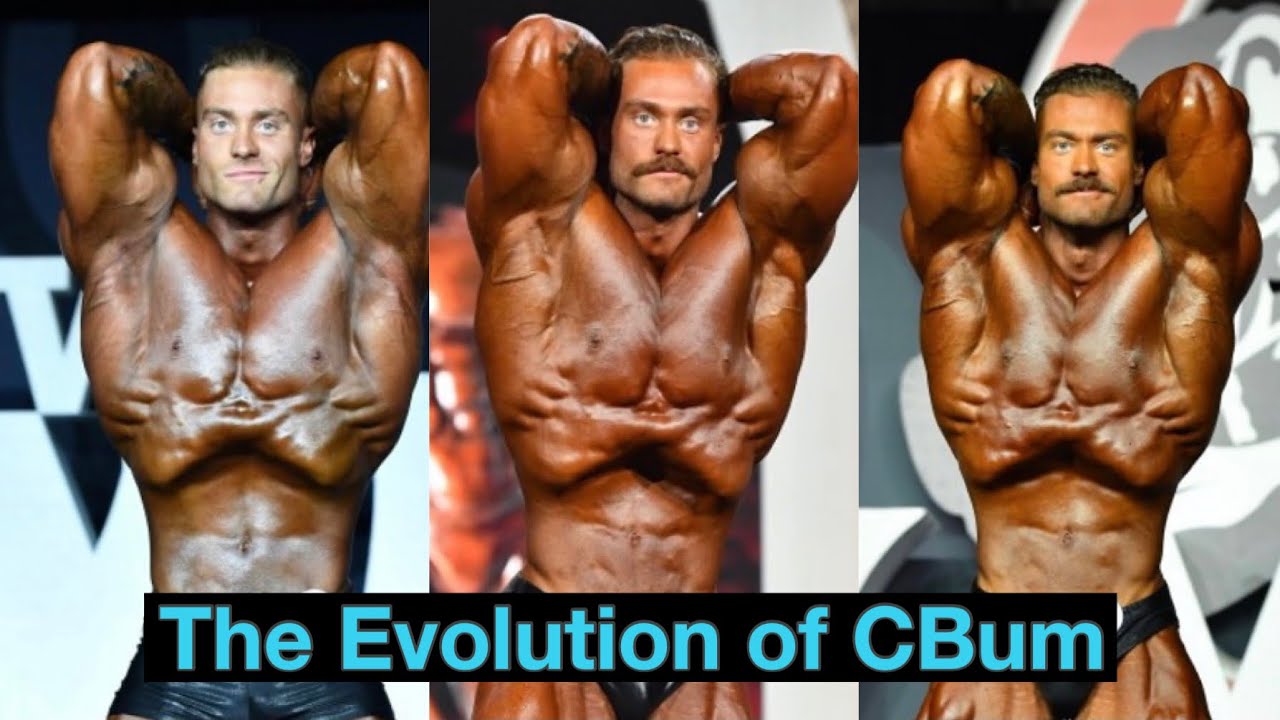 The Evolution of Chris Bumstead - YouTube