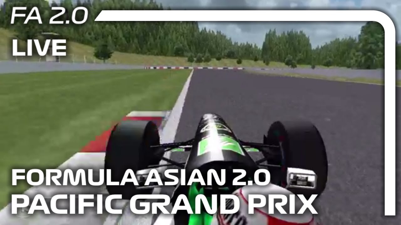 Formula Asian 2.0 | Race 8 - Aida Pacific Grand Prix - YouTube