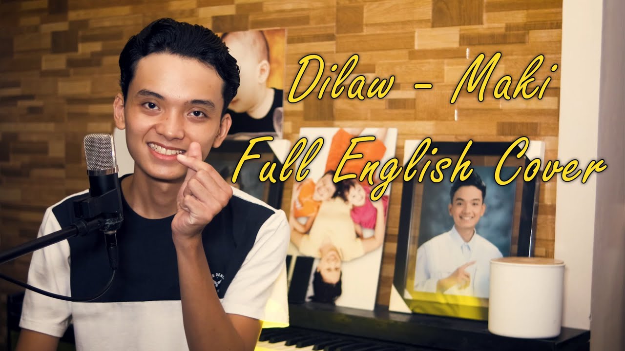 Dilaw - Maki | English Cover by Andrei Marek - YouTube