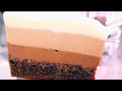 How We Making 4 Layers Cake - YouTube