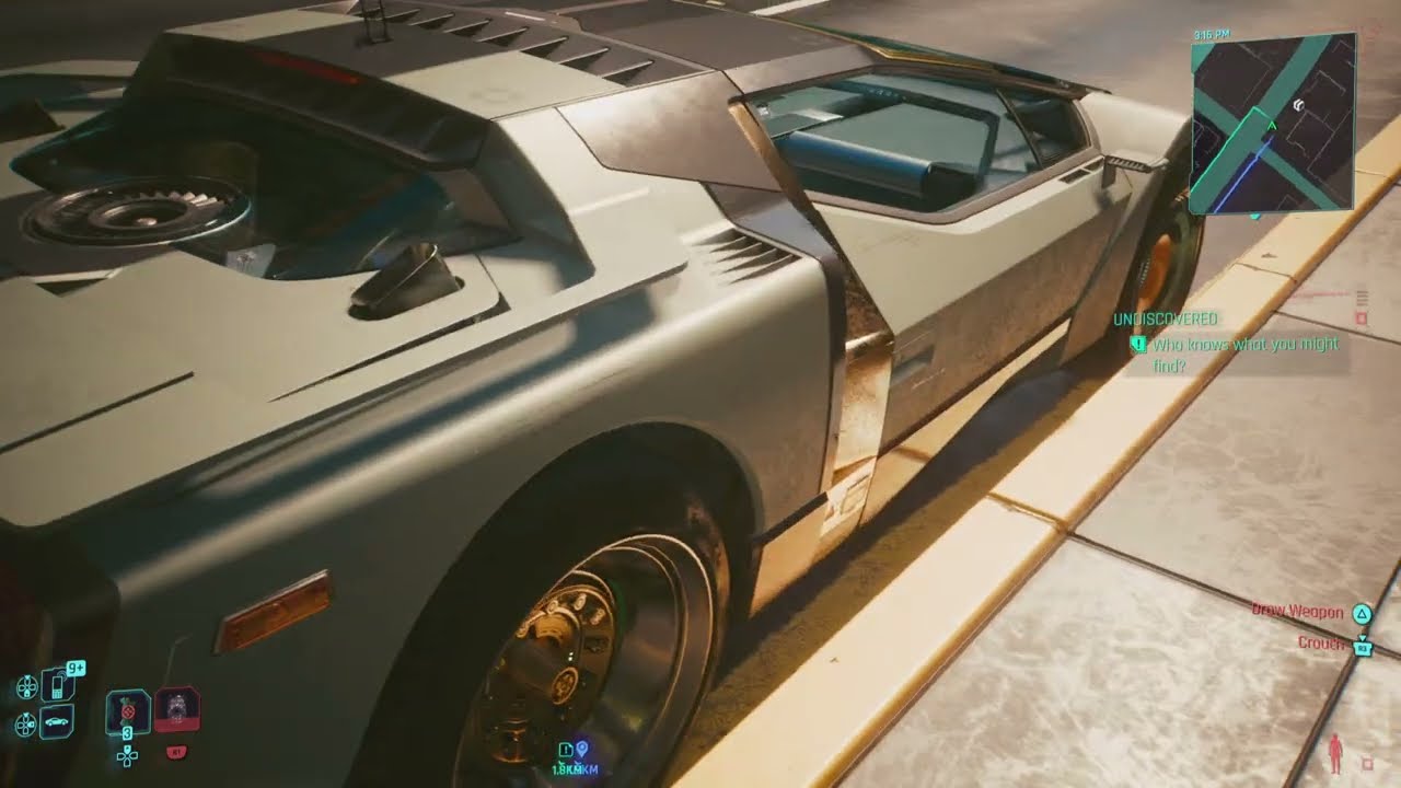 Cyberpunk 2077 Phantom Liberty (Herrera Riptide "Terrier")RWD 2077 ...