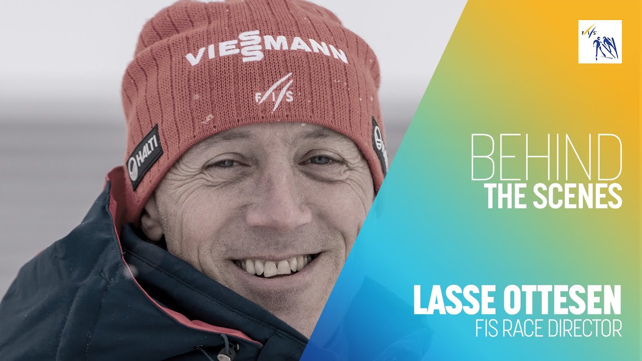 A day with Lasse Ottesen | #BehindtheScenes | FIS Nordic Combined - YouTube