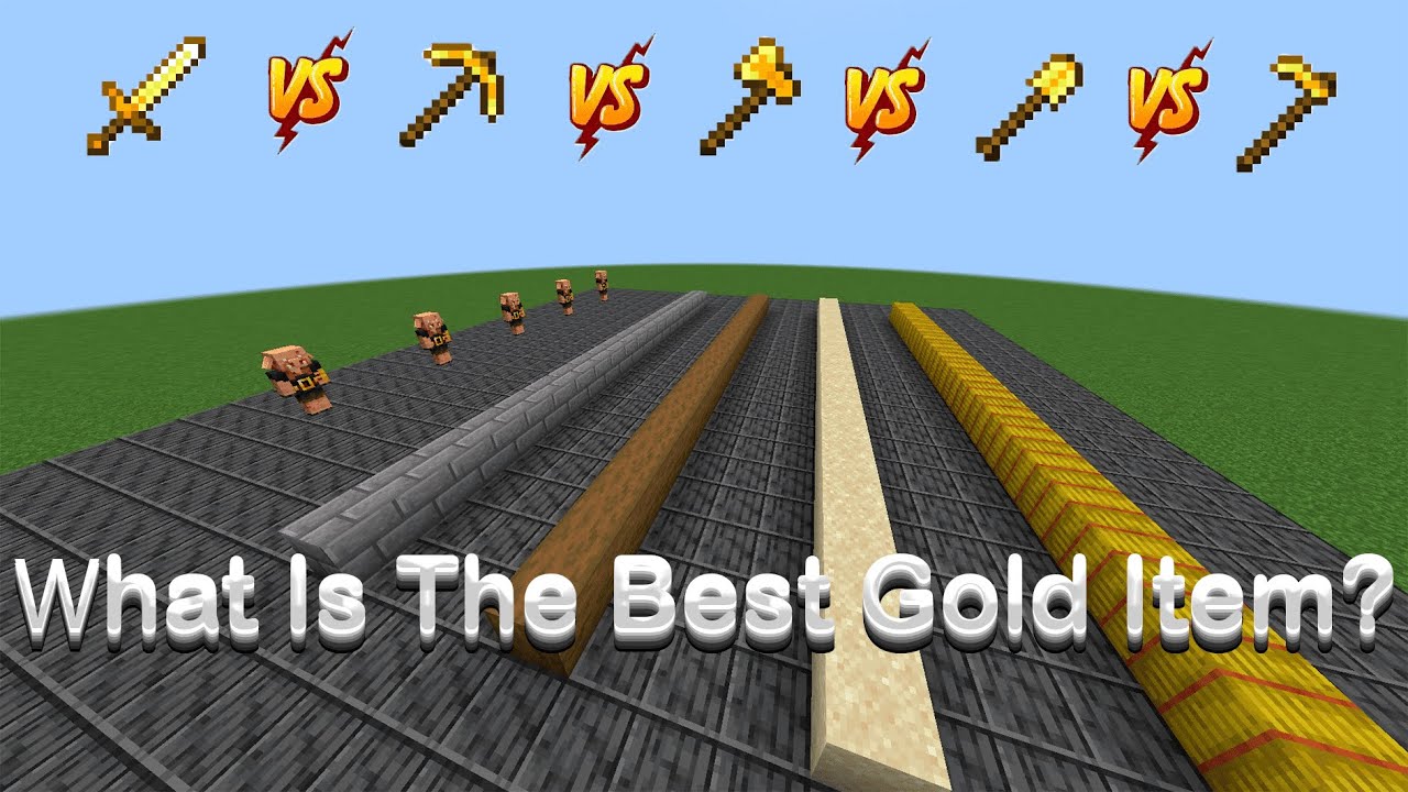 What Is The Best Golden Item? Item Battle - YouTube