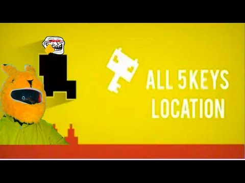 Level Devil - All 5 keys to exit location completed guide! - PART 2 ...