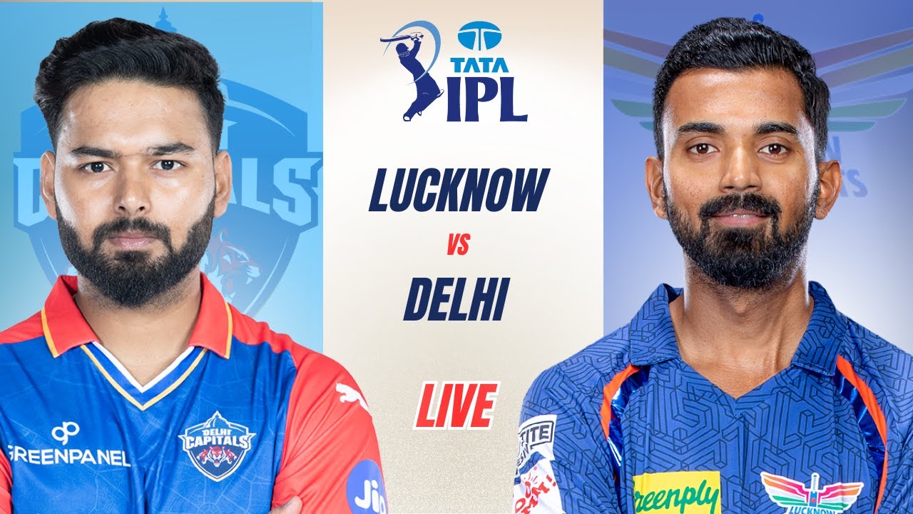 🔴 IPL Live: LSG vs DC | Match 26 | IPL 2024 Live | Live Cricket Score # ...