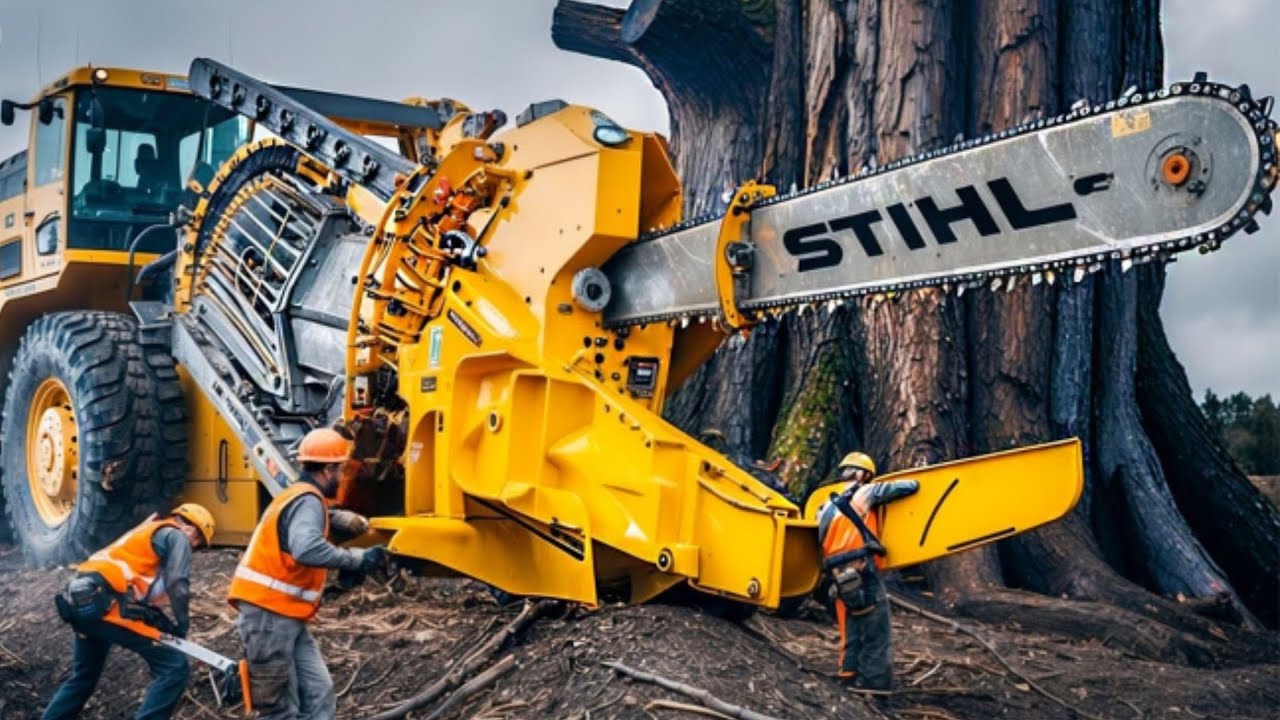 The Fastest Chainsaw Machines: Revolutionizing the Timber Industry ...