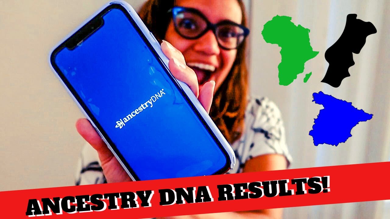 PORTUGUESE AND BANTU PEOPLE? ANCESTRY DNA RESULTS! - YouTube