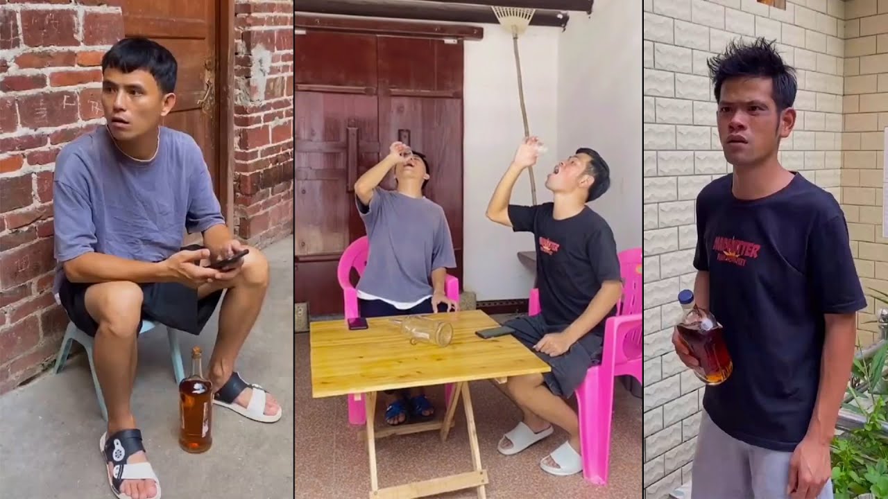Try Not To Laugh Funny Videos - Drinking Fails Two Brothers - YouTube