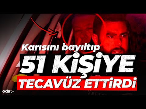 Fransa'nın En Korkunç Davası! Avignon Canavarı! Karısını Bayıltıp Tec*vüz Ettirmişti! 51 Kişiye Ceza