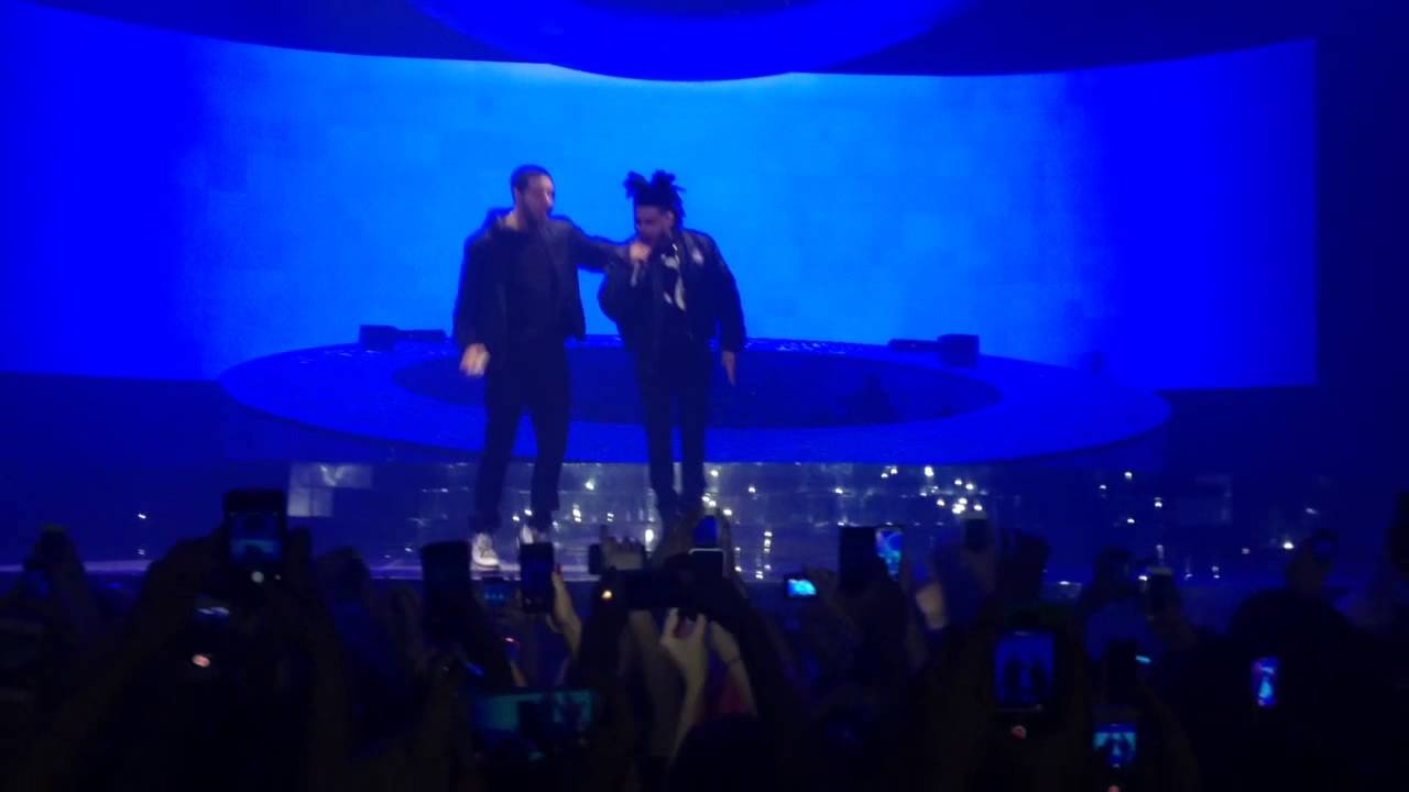 Crew Love - Drake and The Weeknd (Live at Sheffield Motorpo - YouTube