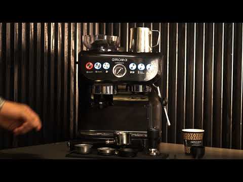 Recomendaciones de inicio CM10 barista Aroma Cafetero