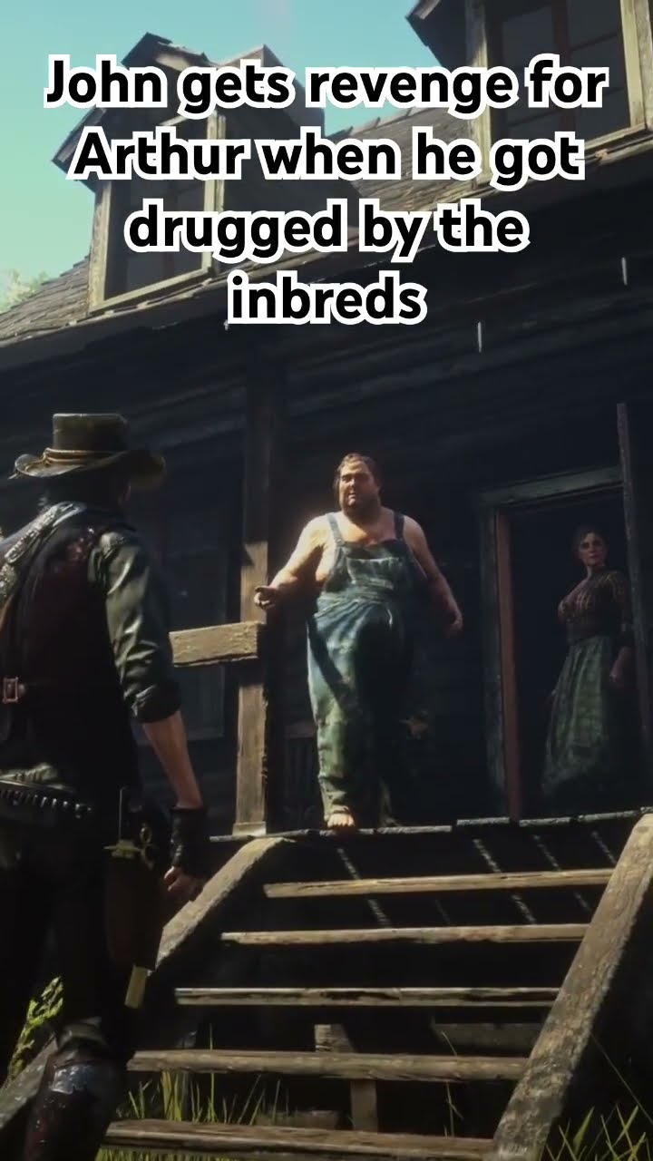 John Marston visits Alabama #rdr2 #gaming #trending #shorts - YouTube