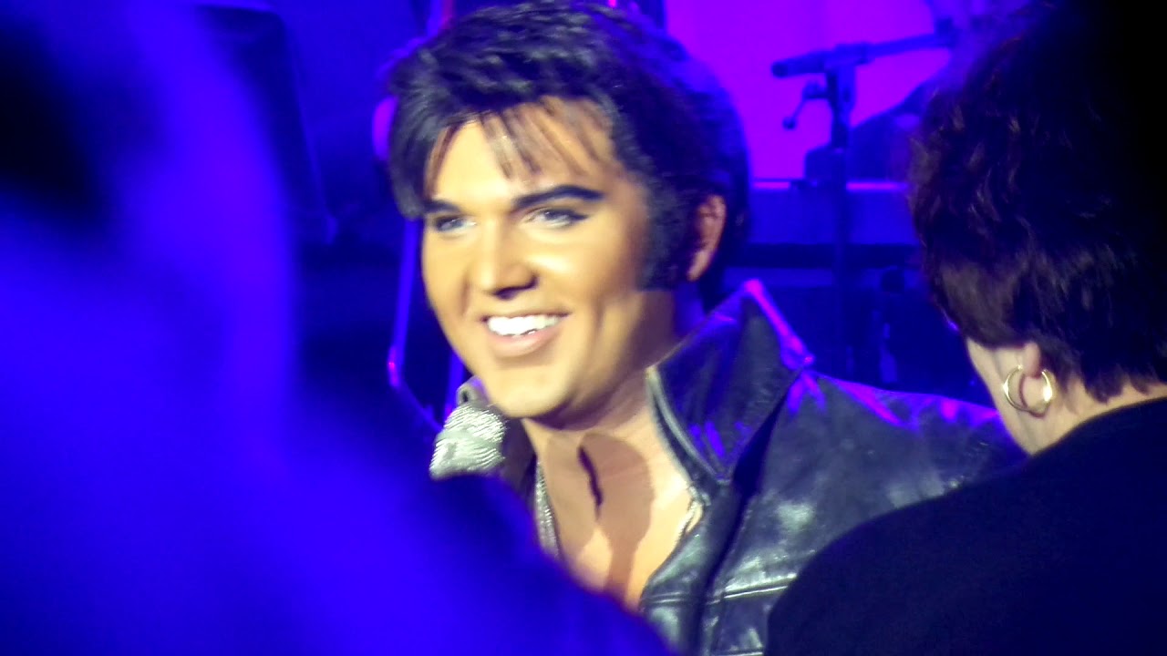 Cody Ray Slaughter "Memories" Elvis Week 2018 - YouTube