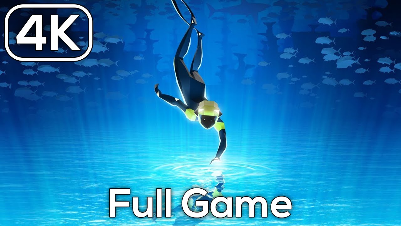 Abzu - Full Game Gameplay Walkthrough [4K 60PFS] - No Commentary - YouTube