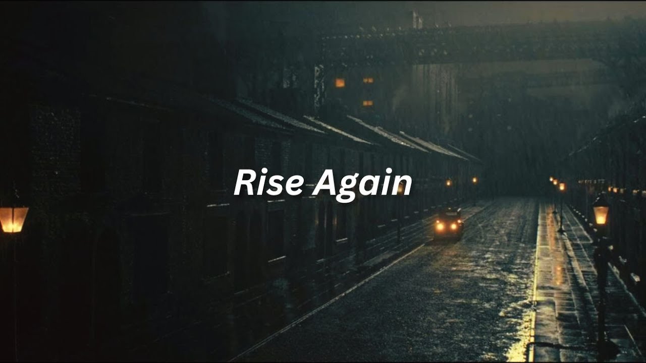 “Rise Again: The Power of Resilience and Growth” - YouTube