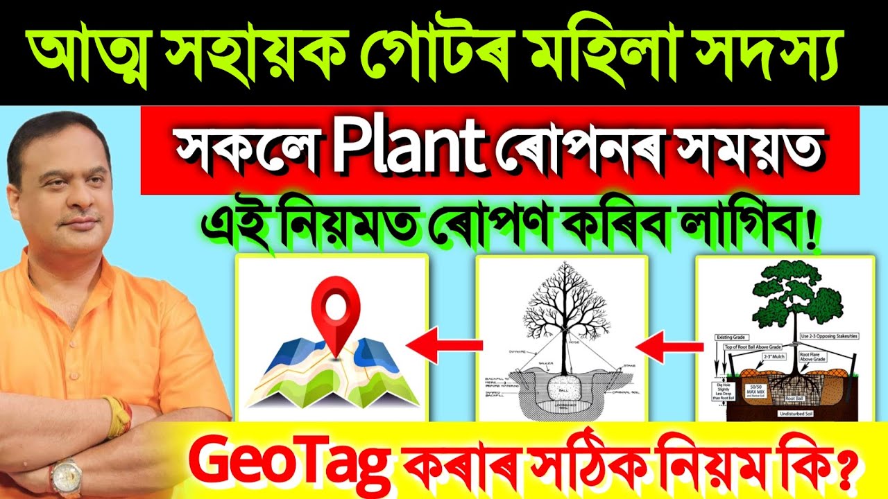 Self Help Group Women Photo Upload Process || Amrit Brikha Andolan ...