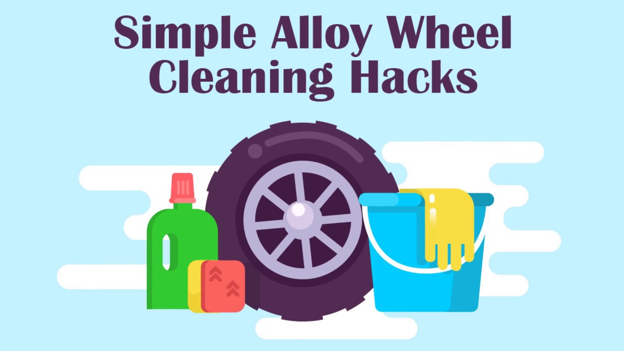 Simple Alloy Wheel Cleaning Hacks - YouTube