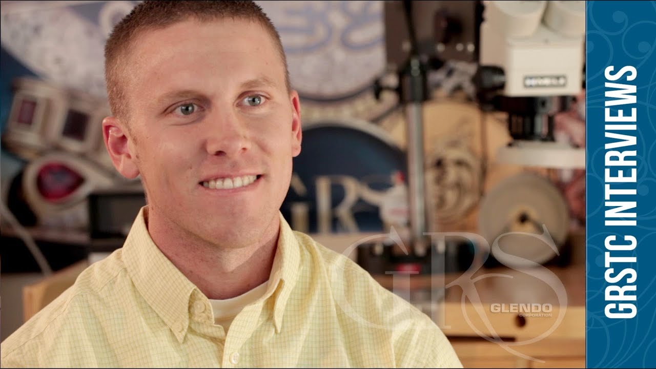 Learn Hand Engraving: Interview with Professional Jake Newell - YouTube