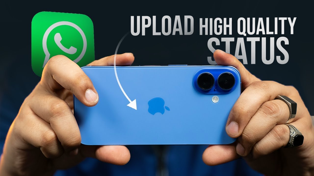 How to Upload Status on WhatsApp without Losing Quality in iPhone ...