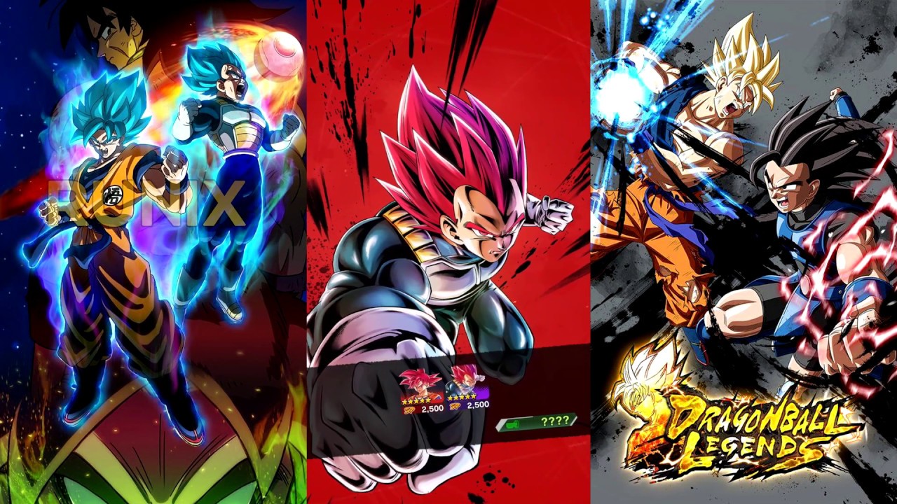 Dragon Ball Legends - Event Broly - Scream - EX-5 - YouTube