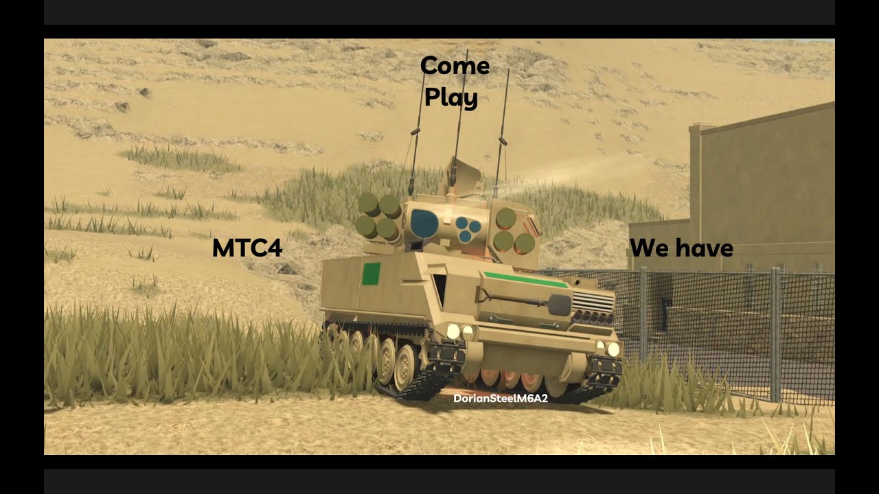 Go play MTC4 - YouTube