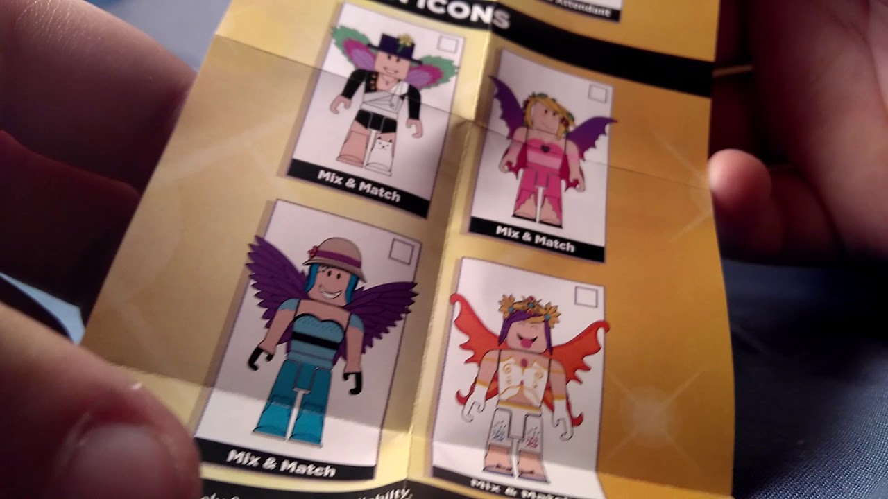 ROBLOX series 1 unboxing - YouTube