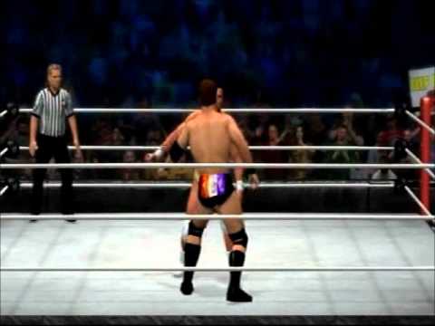 WWE 12 JBL vs Alberto Del Rio - YouTube