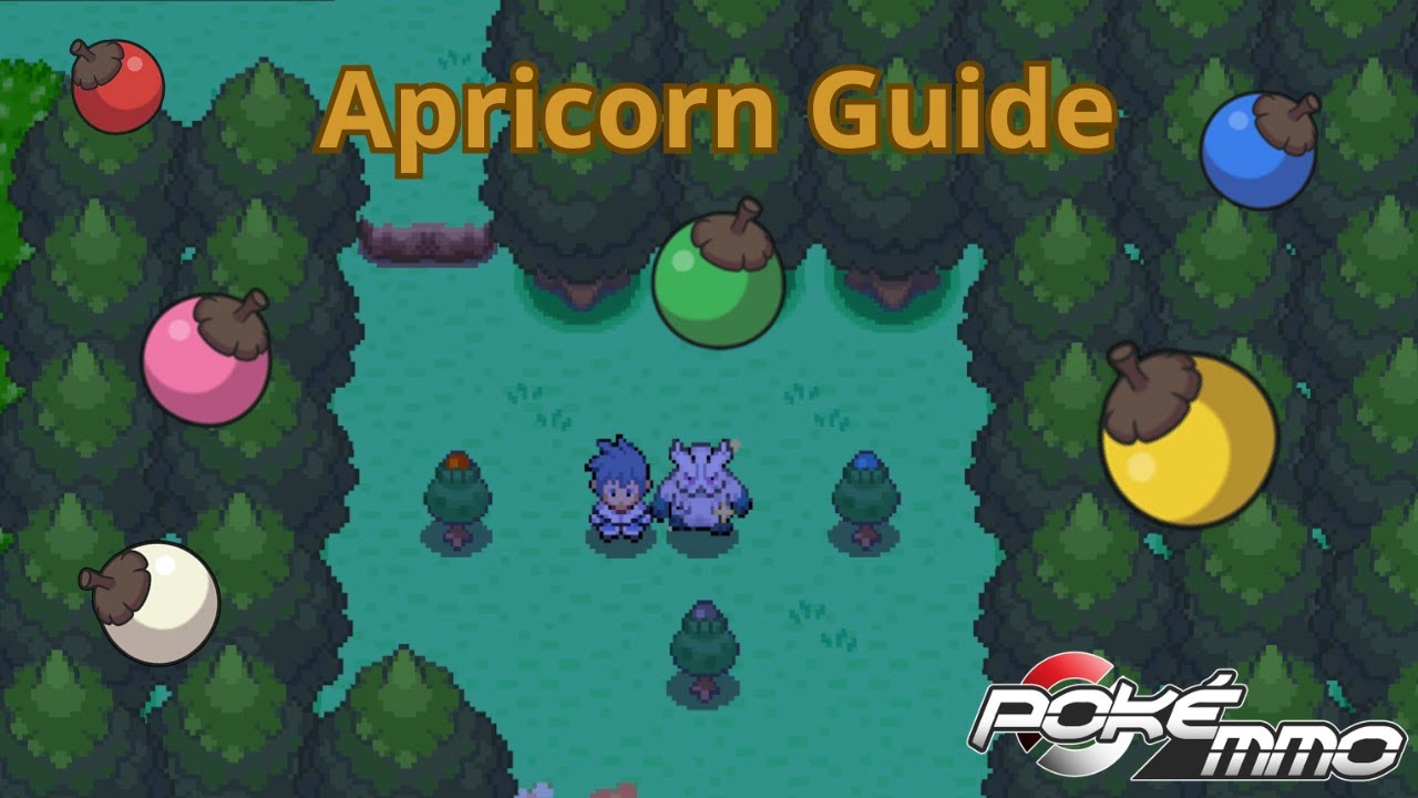 Apricorn Guide - Pokemmo - All you need to know with locations - YouTube