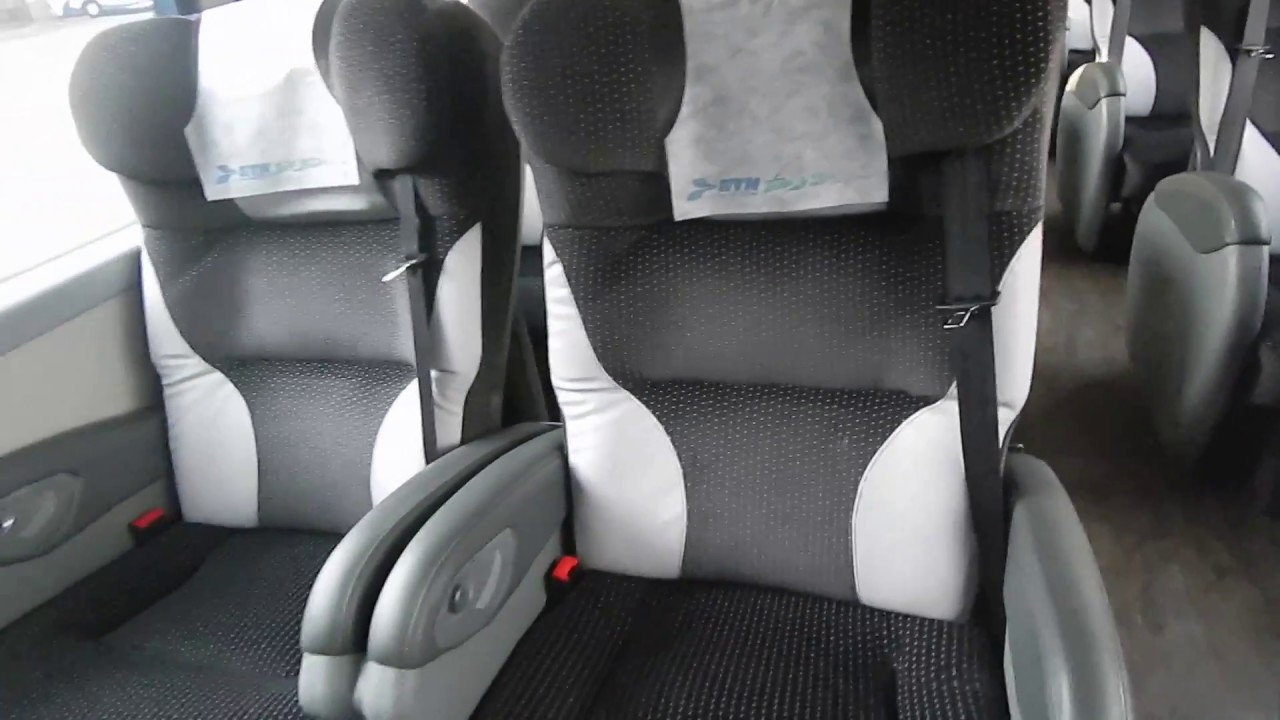 Interior del Man Ayats Eclipse de Turistar de Lujo- ETN. - YouTube