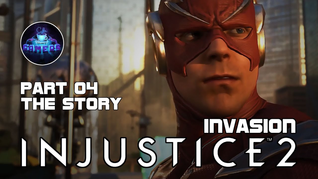 Injustice 2: Brainiac vs The World's Fastest Man, The Invasion Begins ...