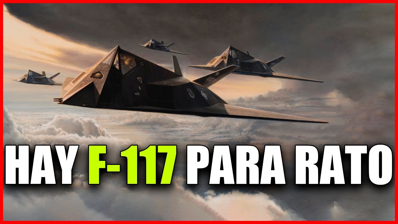 Nueva Noticia sobre el Famoso F-117 - YouTube