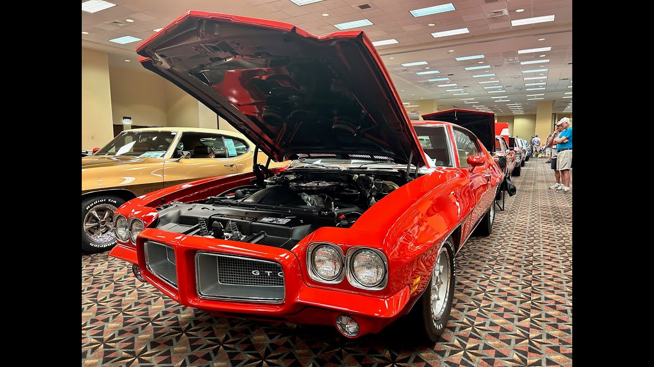 1972 Pontiac GTO 455 HO 4 speed - YouTube