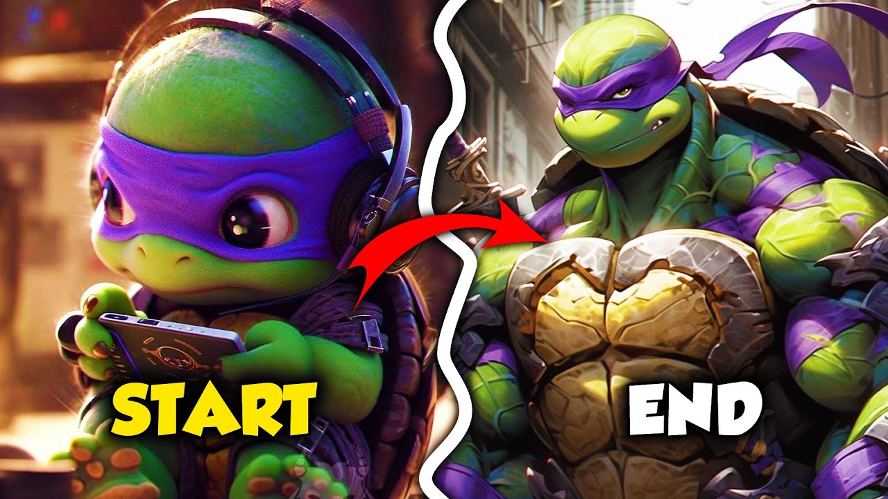 Teenage Mutant Ninja Turtles Explained From Beginning To End in Only 30 ...