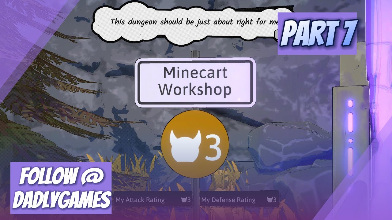 DUNGEONS OF HINTERBERG (PART 7) - MINECART WORKSHOP - YouTube