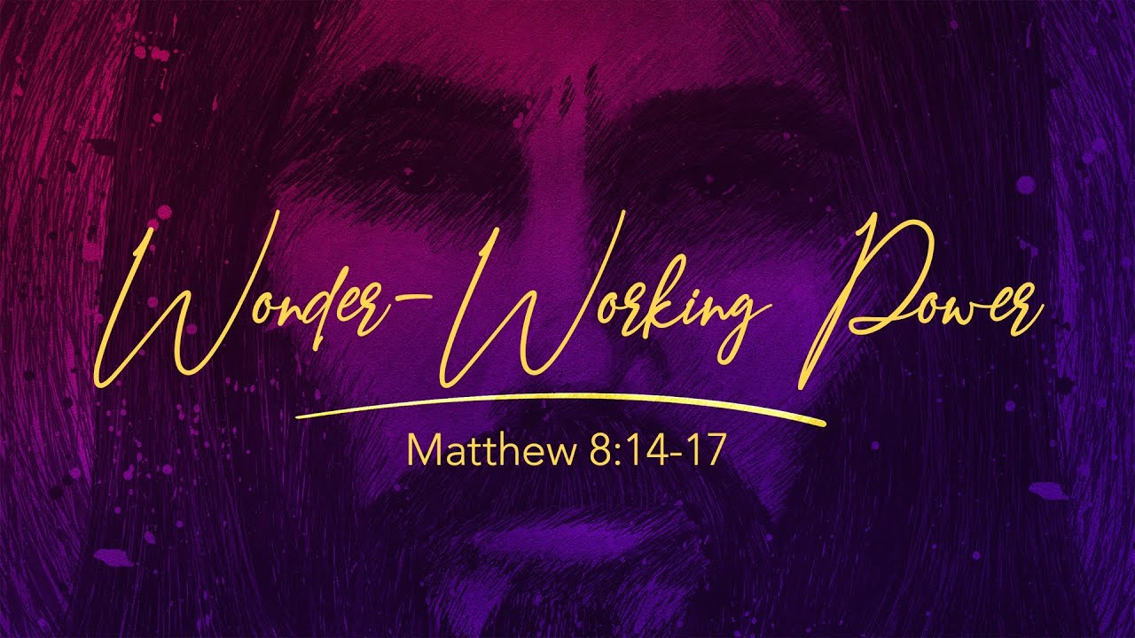 "Wonder-Working Power"-Mike Stone, Senior Pastor - YouTube