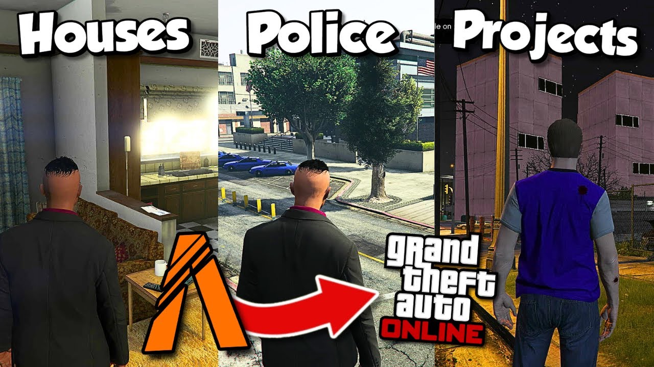 How To Make A FiveM Server On Console! (Food Script, Buildings, Spawning, Everything!) - YouTube