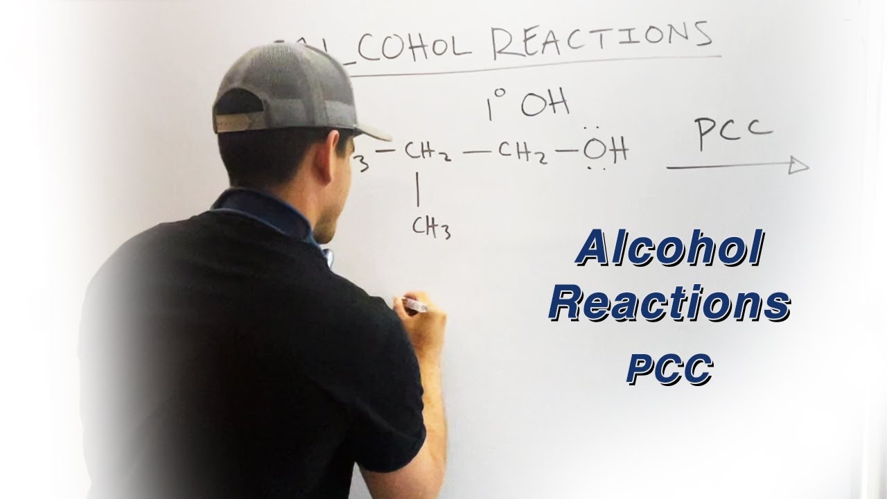Alcohol Reactions - PCC - YouTube