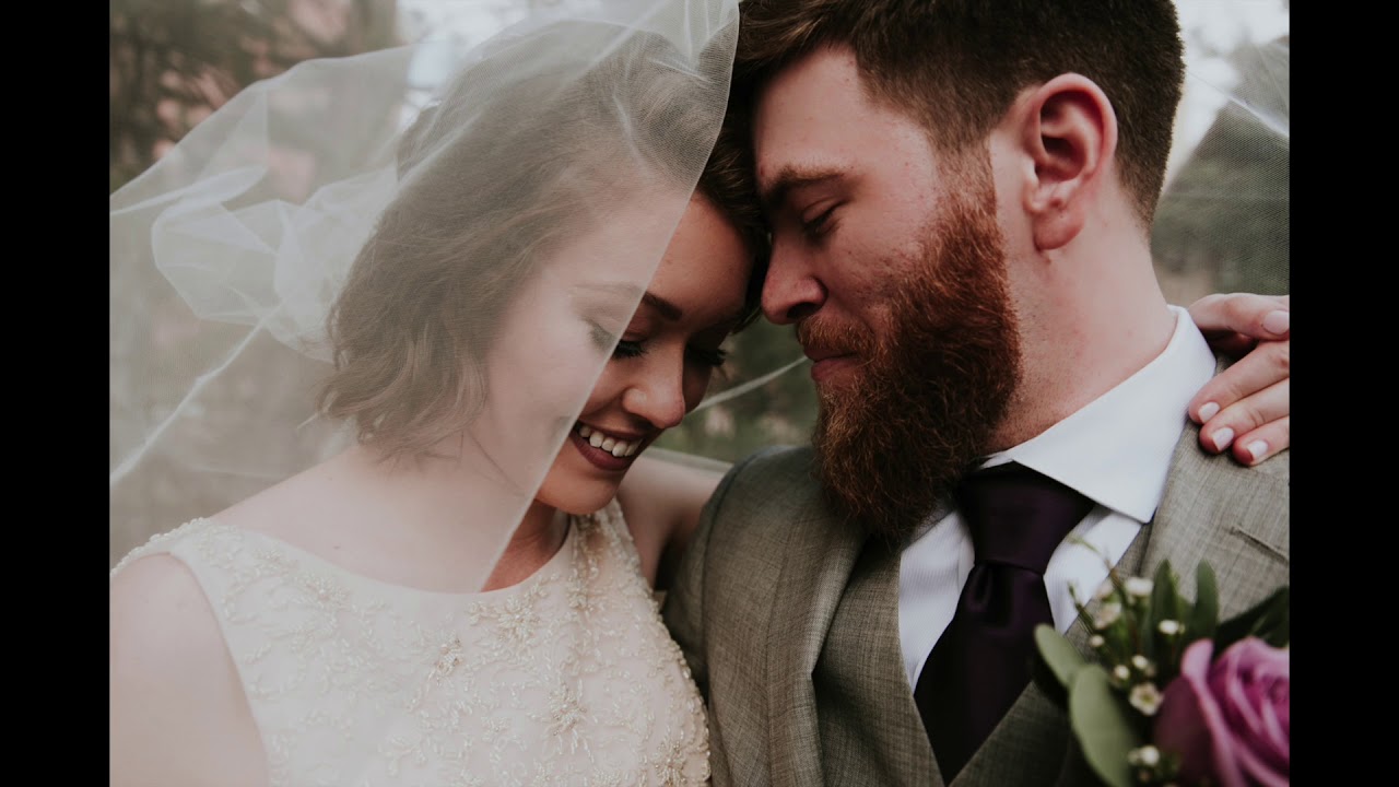 Tess & Alec Park Church Wedding in Denver - YouTube