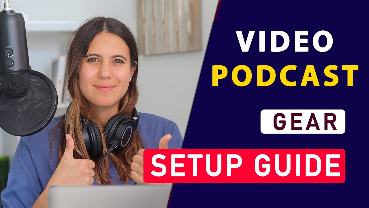 Starting a Video Podcast: Essential Equipment and Software Guide - with ...