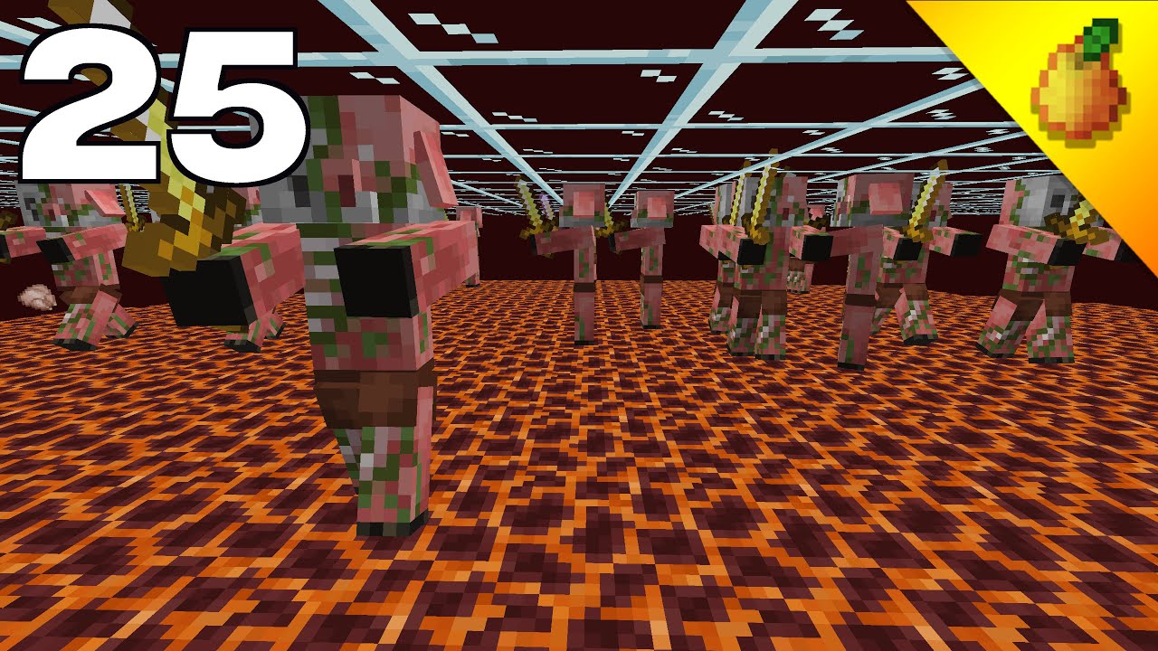 1.19 Skyblock: Froglight And Gold Farm (Episode 25) - YouTube