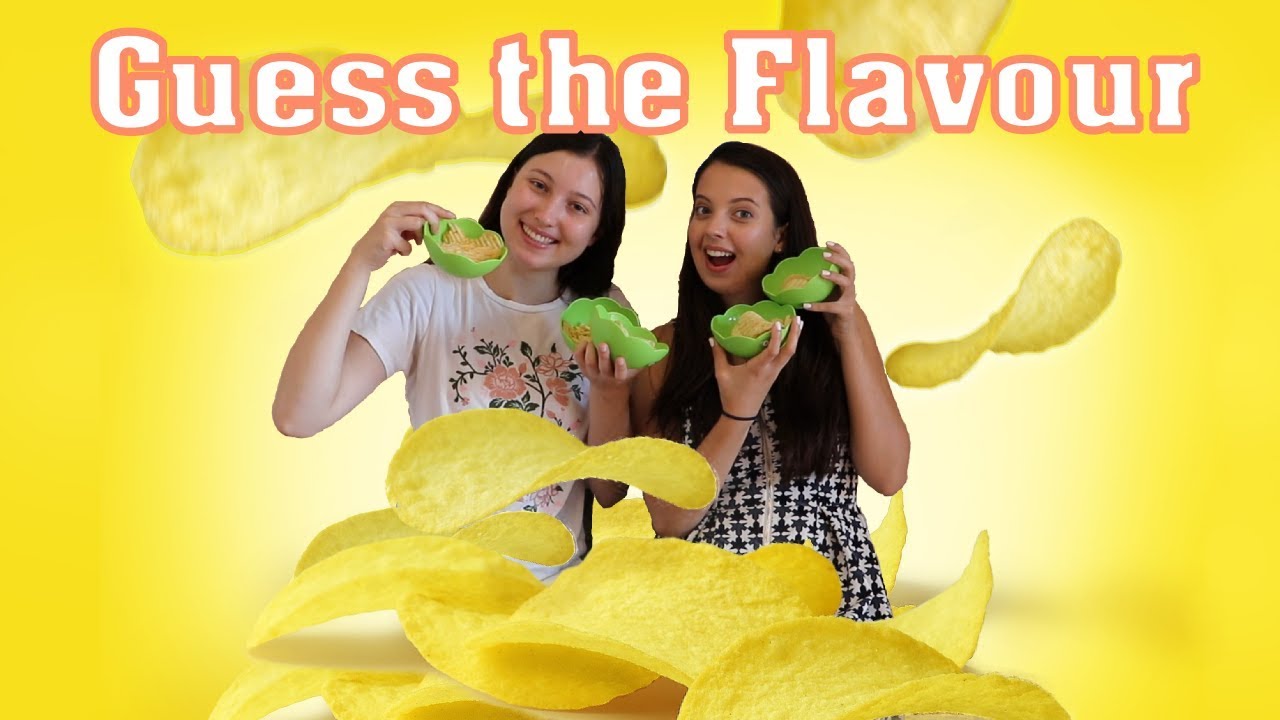 Guess the Potato Chip Challenge! Dare for the Losers! | TJTV - YouTube