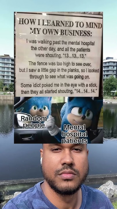 How I learned to mind my own business - YouTube