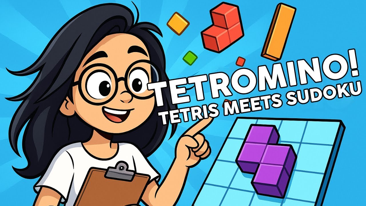 Tetris Meets Sudoku – It’s Tetromino! - YouTube
