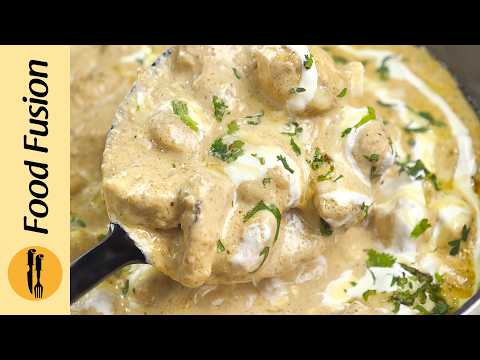 Dawat Special Malai Handi Platter Recipe By Food Fusion