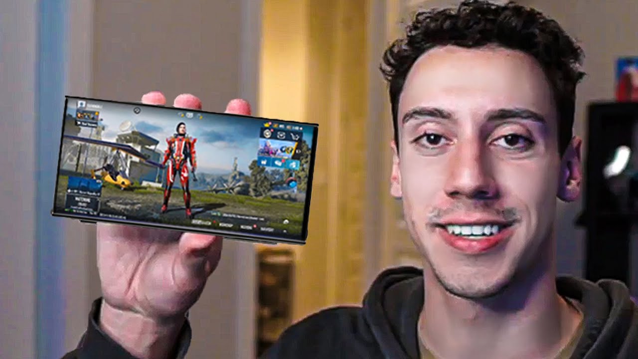 TGLTN Finally Plays PUBG Mobile!!! - YouTube