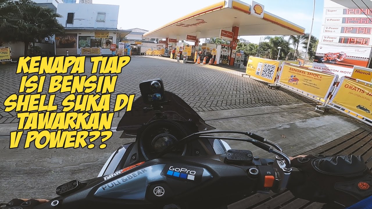 REQUEST KALIAN ISI BENSIN SHELL LAGI || VLOG NMAX - YouTube
