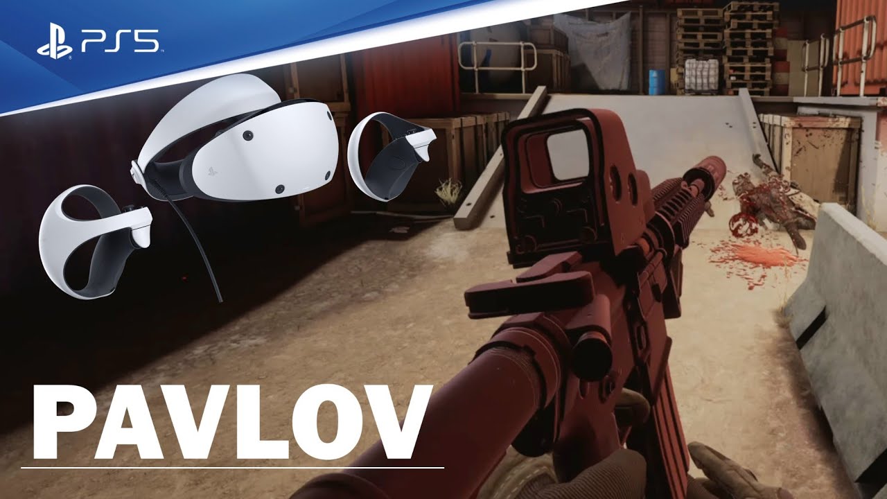 Pavlov VR Gamplay | PS5 PSVR2 - YouTube