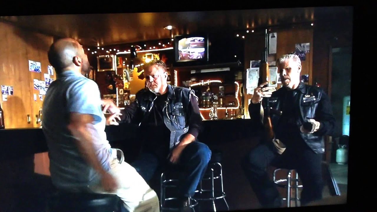 Sons Of Anarchy Funny Moments - YouTube